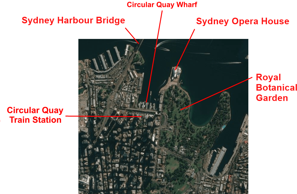 Australia Trip / Day 1 : Think of Sydney…Think of Opera House – Shipy-Ship