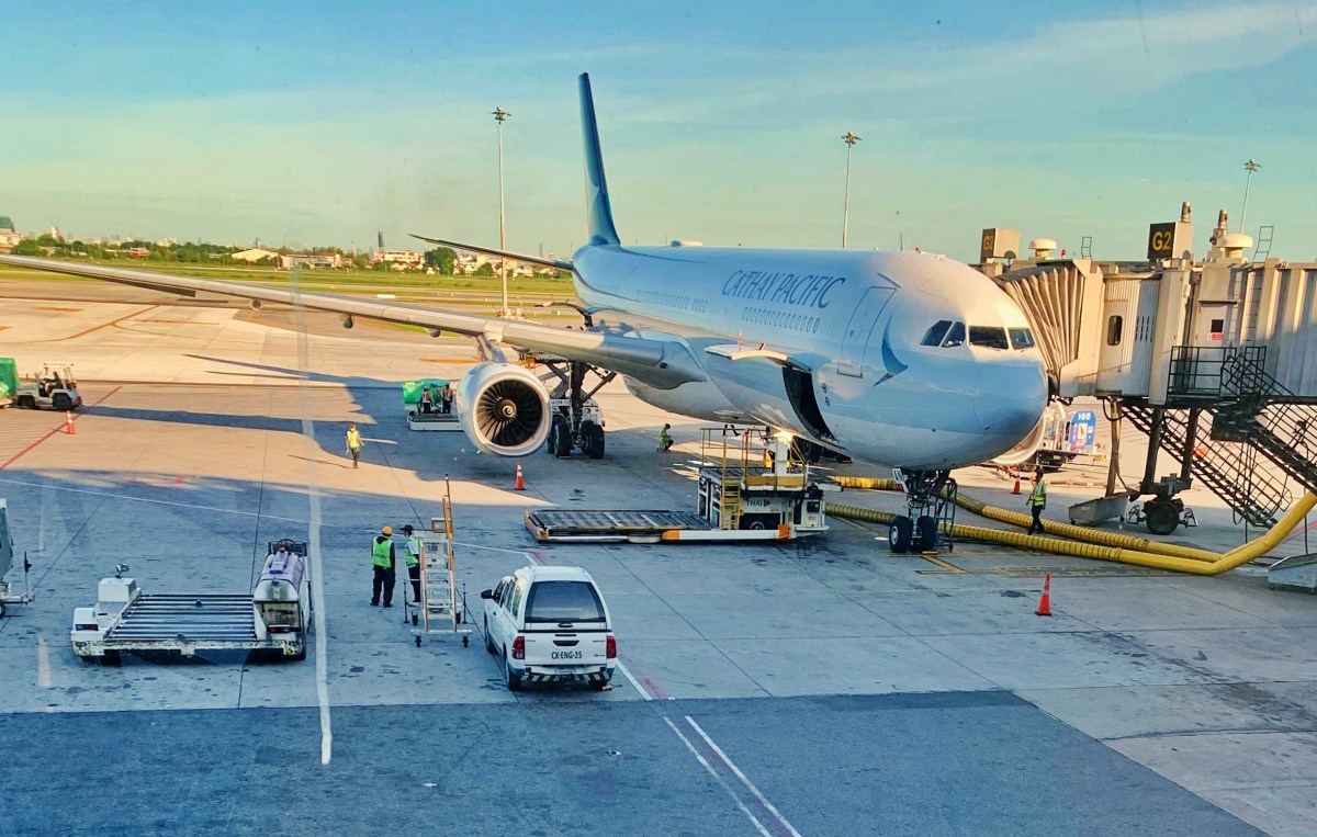 [Review] Cathay Pacific / CX700 : Bangkok (BKK) – Hong Kong – Shipy-Ship