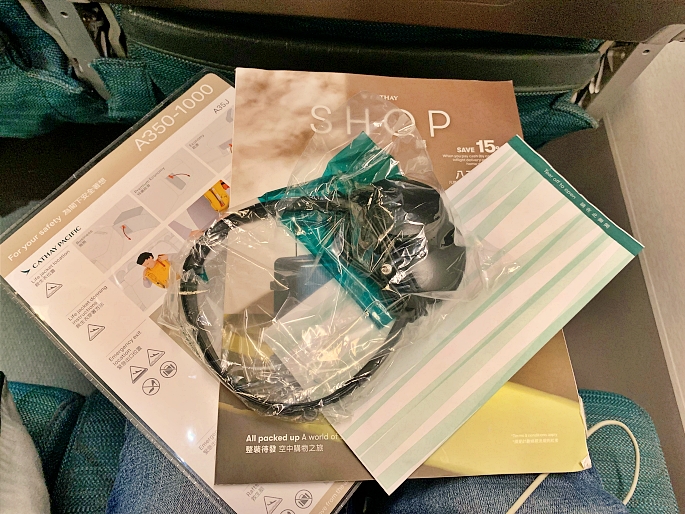 [Review] Cathay Pacific / CX113 : Hong Kong – Auckland – Shipy-Ship