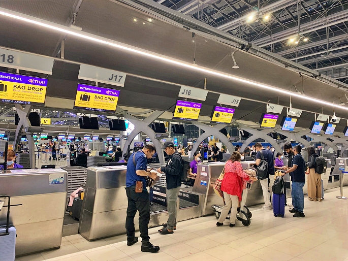 [Review] Thai Airways : TG323 – Bangkok (BKK)-New Delhi – Shipy-Ship